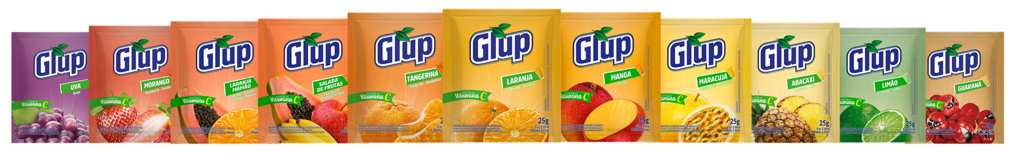 Sobre glup | Glup - Mais sabor e diversão para sua família.